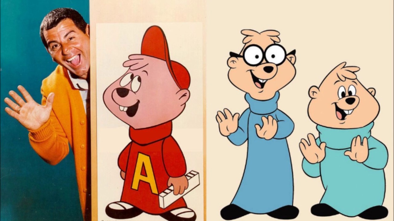 David Seville The Chipmunks I Wish I Could Speak French Ross