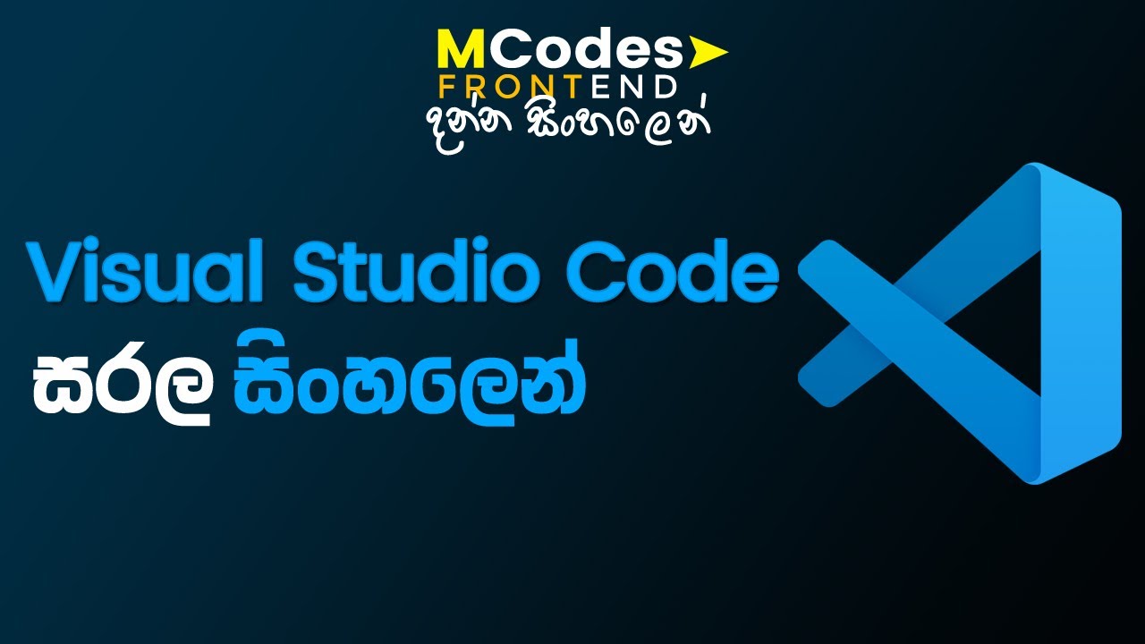Visual Studio Code Tutorial And Live Server Extension In Sinhala