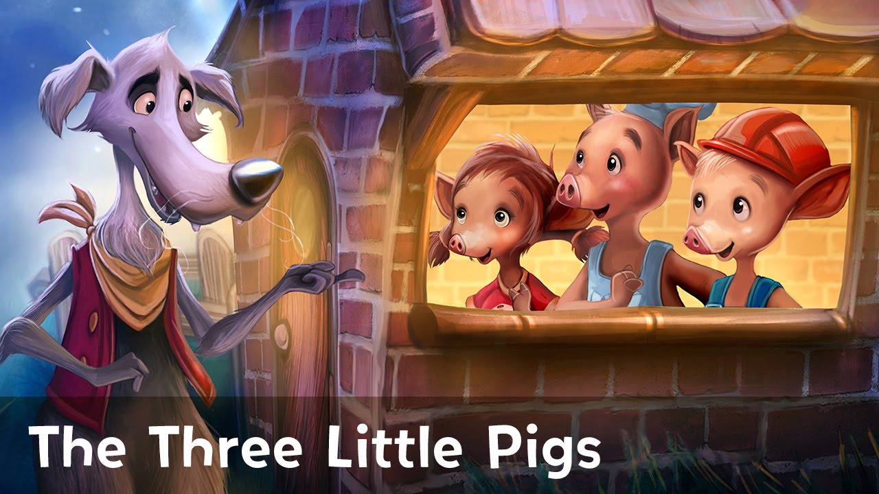 The Three Little Pigs Youtube