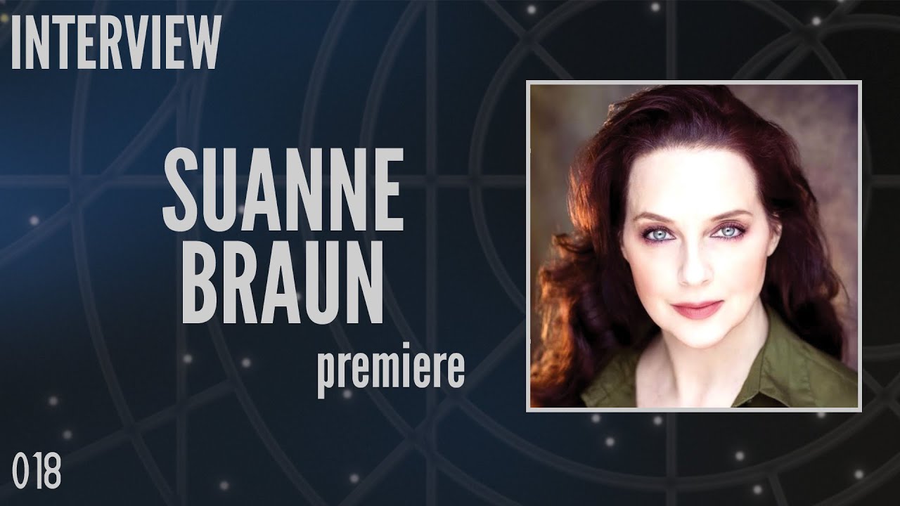 018 Suanne Braun Hathor In Stargate Sg 1 Interview Youtube