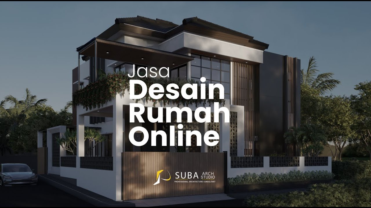 Jasa Desain Rumah Online Suba Arch Studio Youtube