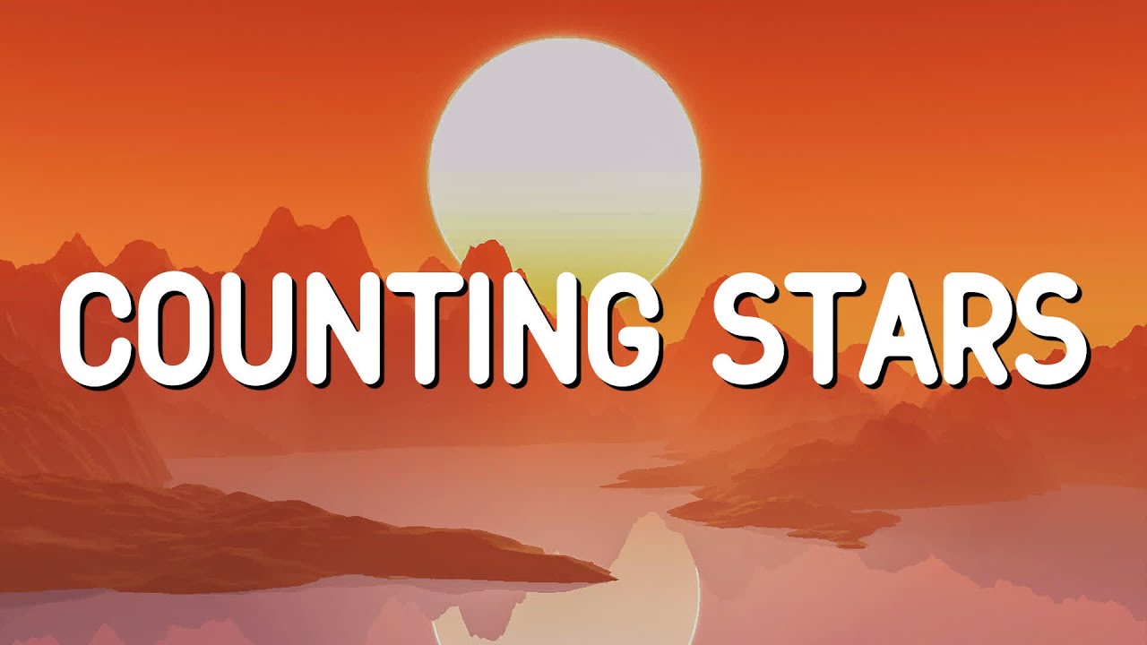 Onerepublic Counting Stars Lyrics Youtube