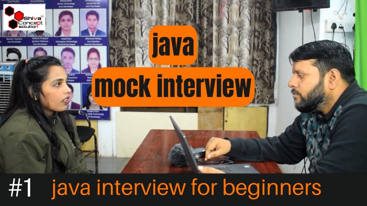 Java Mock Interview Java Interview Java Interview For Beginners