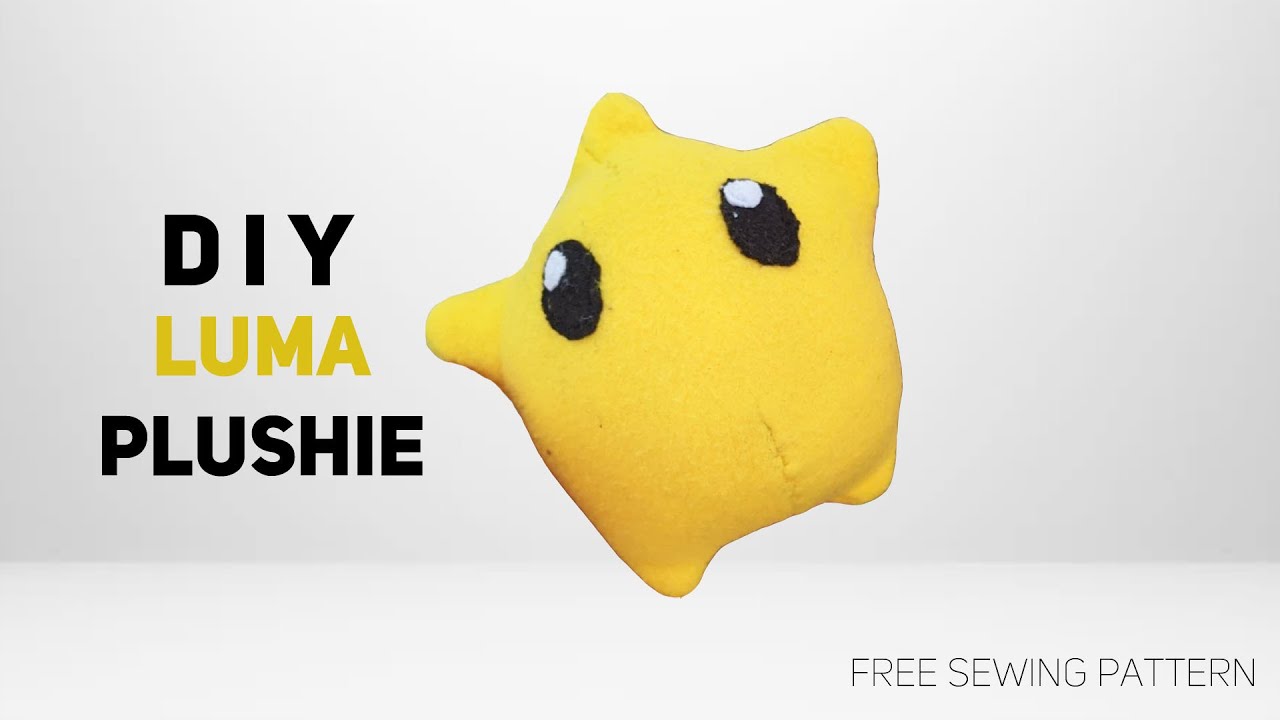 How To Make A Luma Plushie Free Pattern Youtube