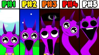 All Babies Phases In Incredibox Sprunki Phase 1 Vs Phase 2 Vs Phase 3 ...