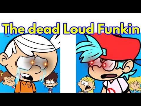 Friday Night Funkin Vs The Dead Loud Funkin New Teaser The Loud