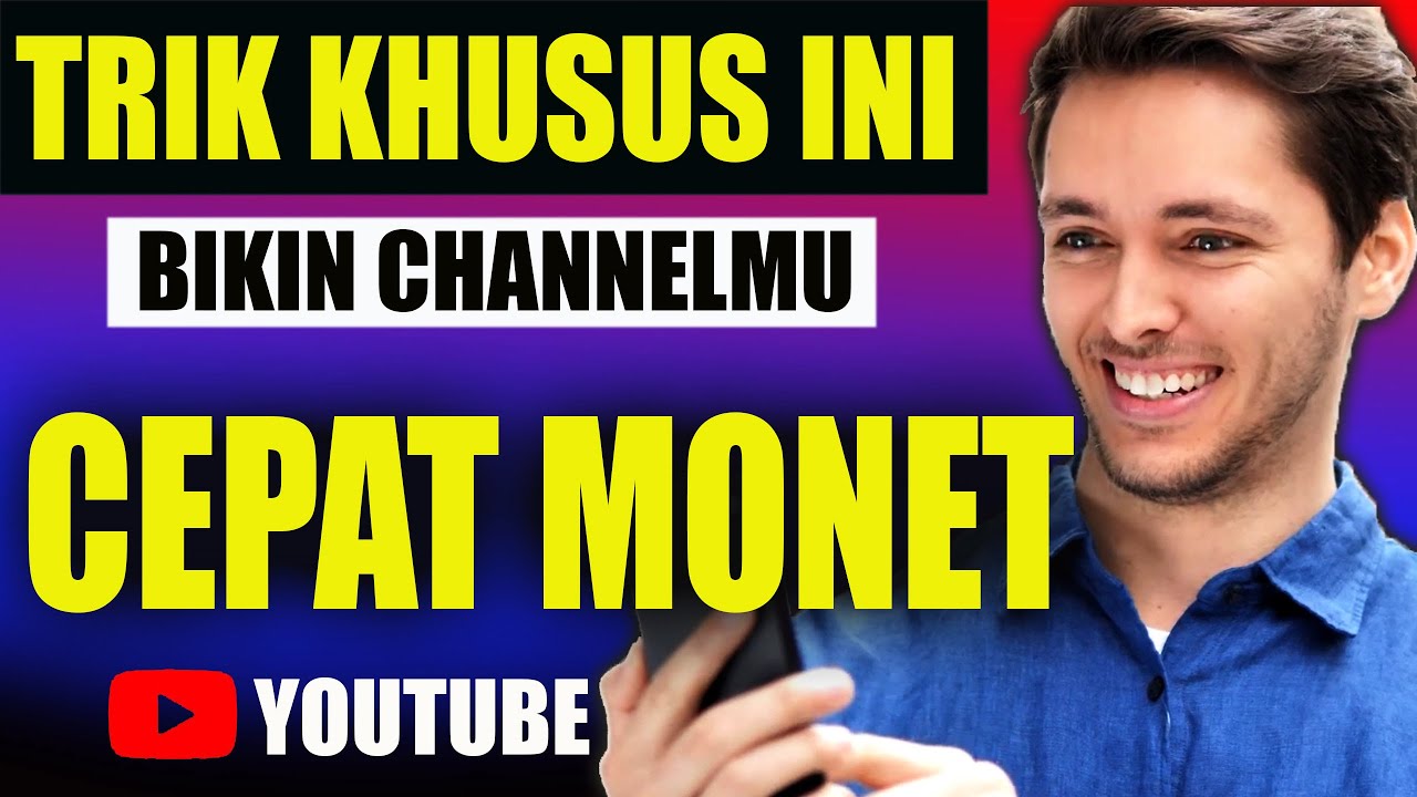Cara Cepat Monetisasi Channel Youtube Untuk Youtuber Pemula Youtube