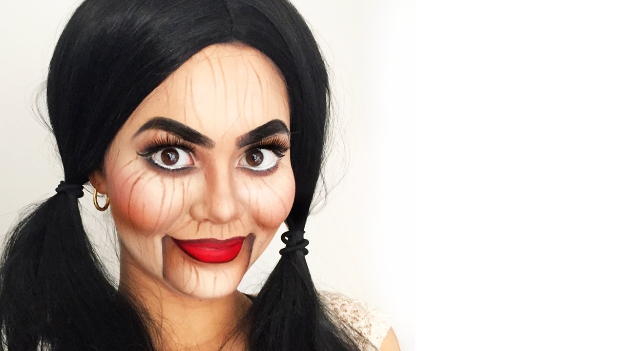 Creepy Ventriloquist Doll Makeup Tutorial Makeupview Co