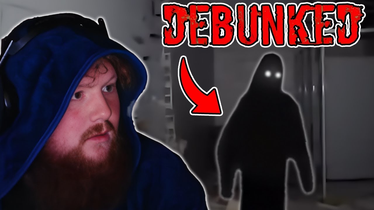 Caseoh Debunks Scary Videos 9 Youtube