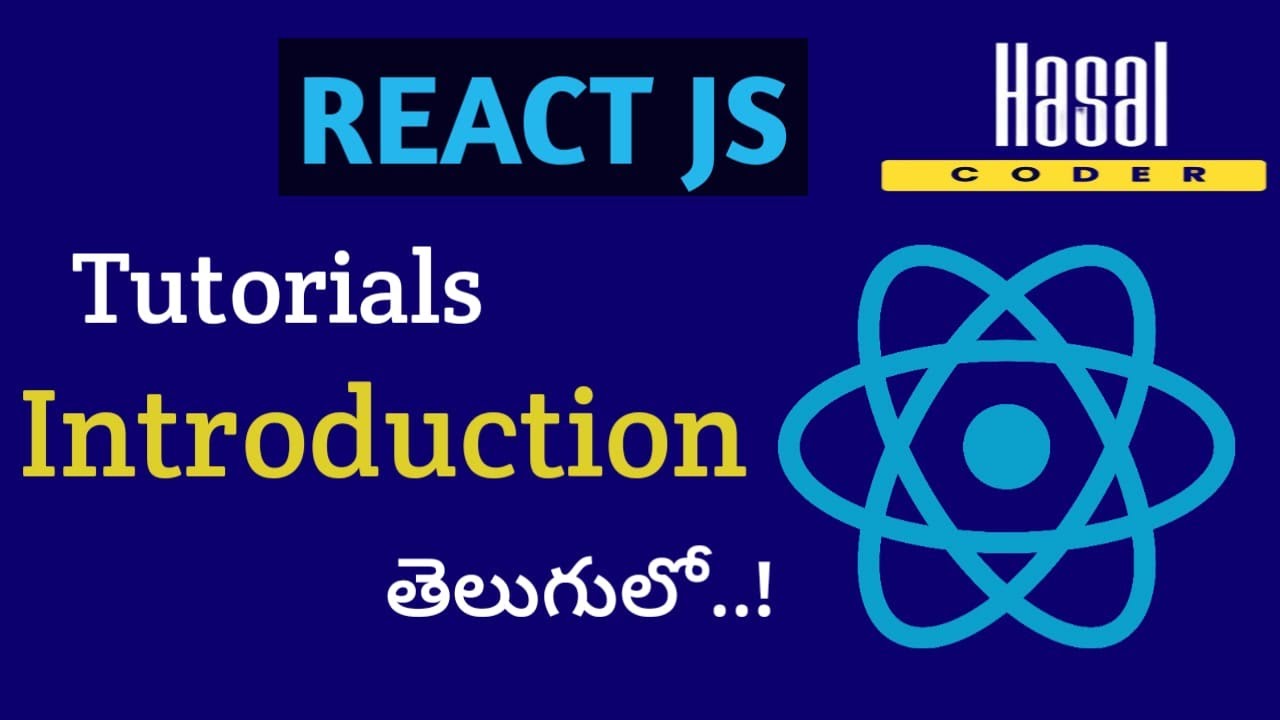 Reactjs Tutorial 1 React Introduction Youtube