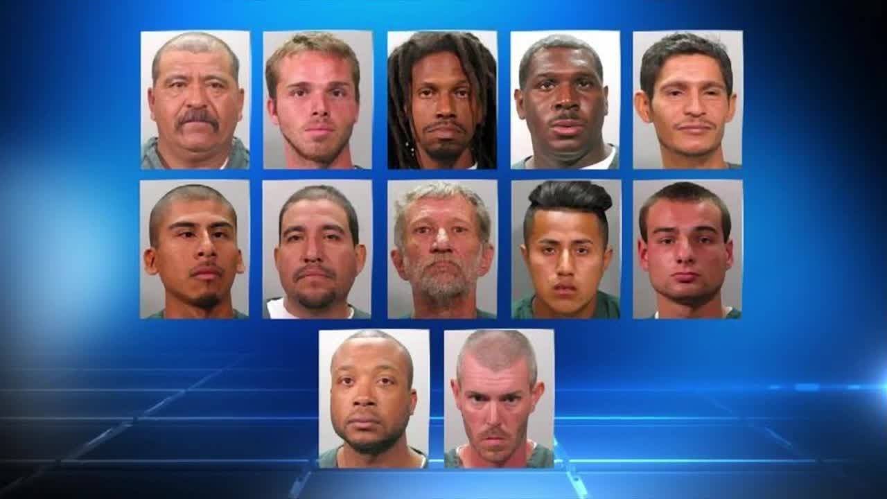 12 Men Arrested In Prostitution Sting Youtube