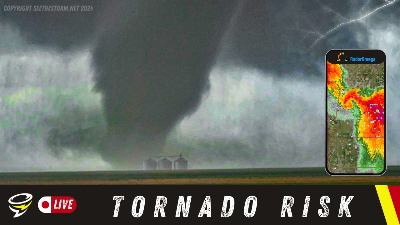 рџџґ Live Storm Chaser Big Storms Possible With Risk For Tornadoes рџњєпёџ