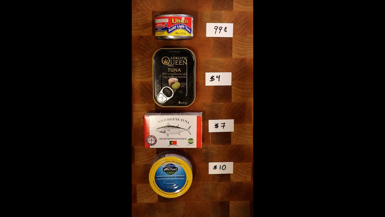 Cheap Vs Expensive Tuna Is It Worth It Youtube