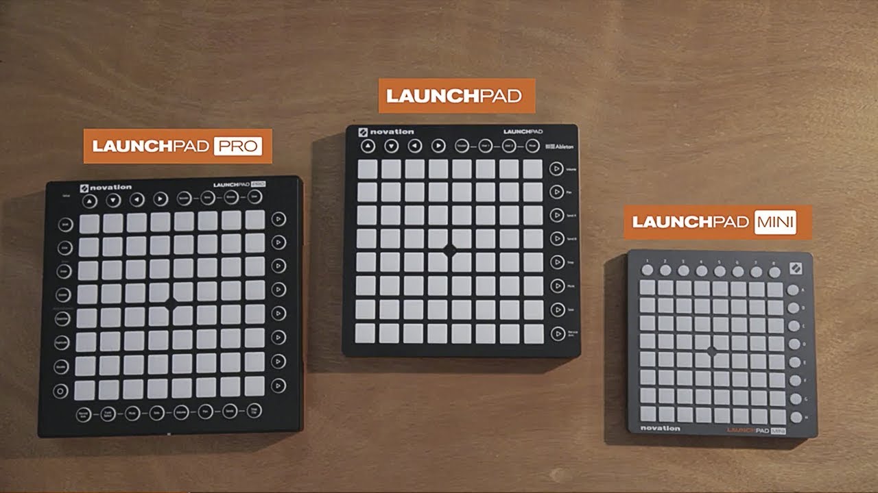 Novation Meet The Launchpads Youtube