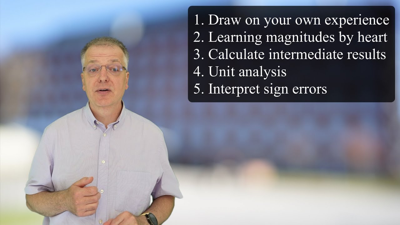 Check Your Solutions Student Errors Youtube