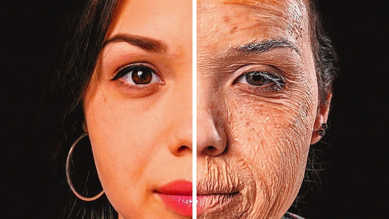 25 Crazy Makeup Ideas Youtube