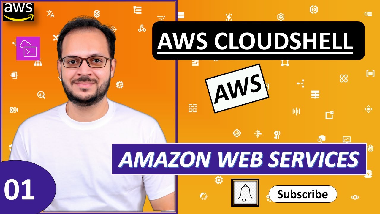 1 Aws Cloud Shell Tutorial Youtube
