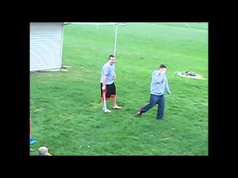 Chris Gets Ass Kicked By Wiffle Ball Youtube