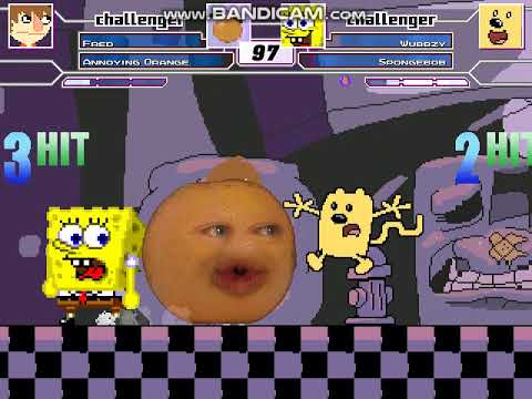 Bl4ck Mugen Request Fred Figglehorn Annoying Orange Vs Wubbzy