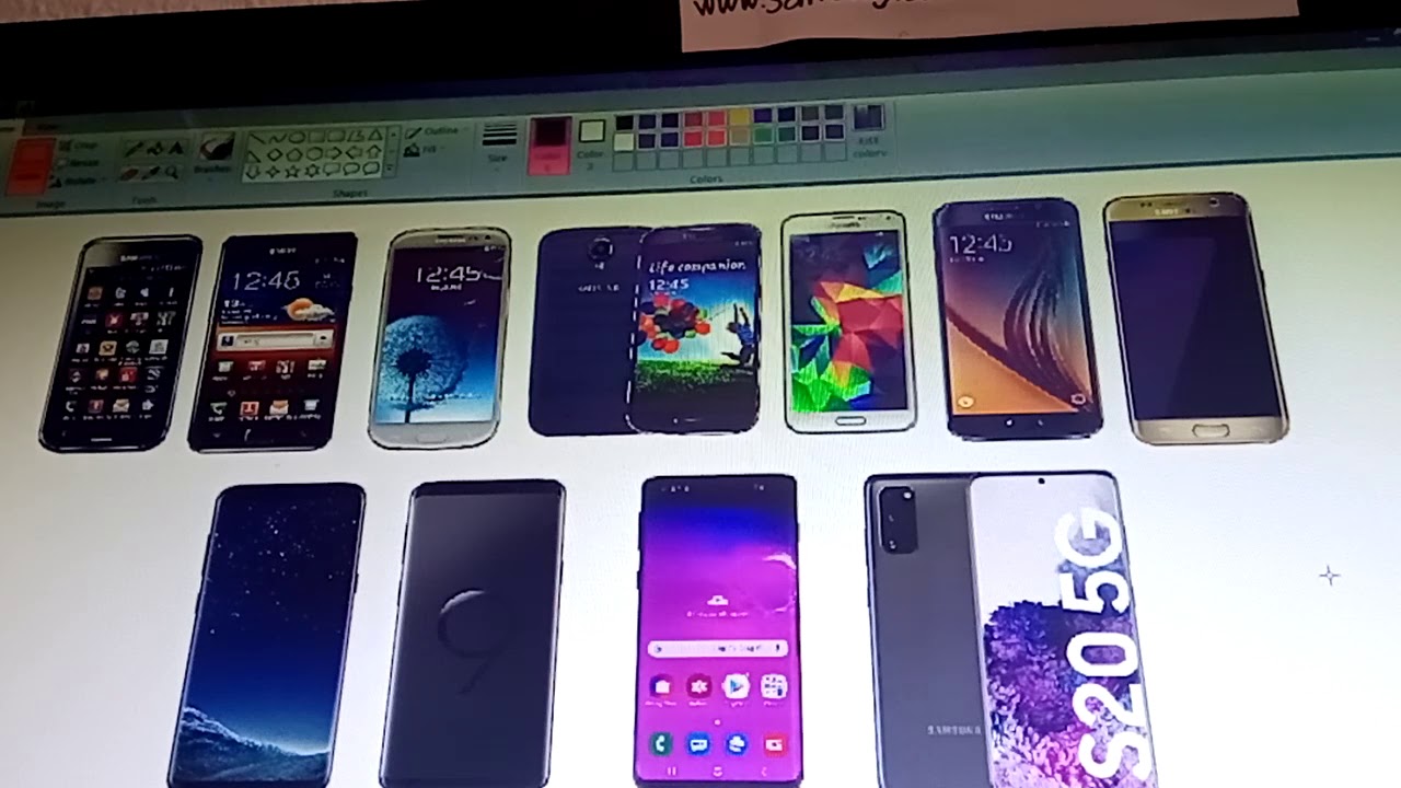 All My Samsung Galaxy Phone Collection 2010 2020 July 2020 Youtube