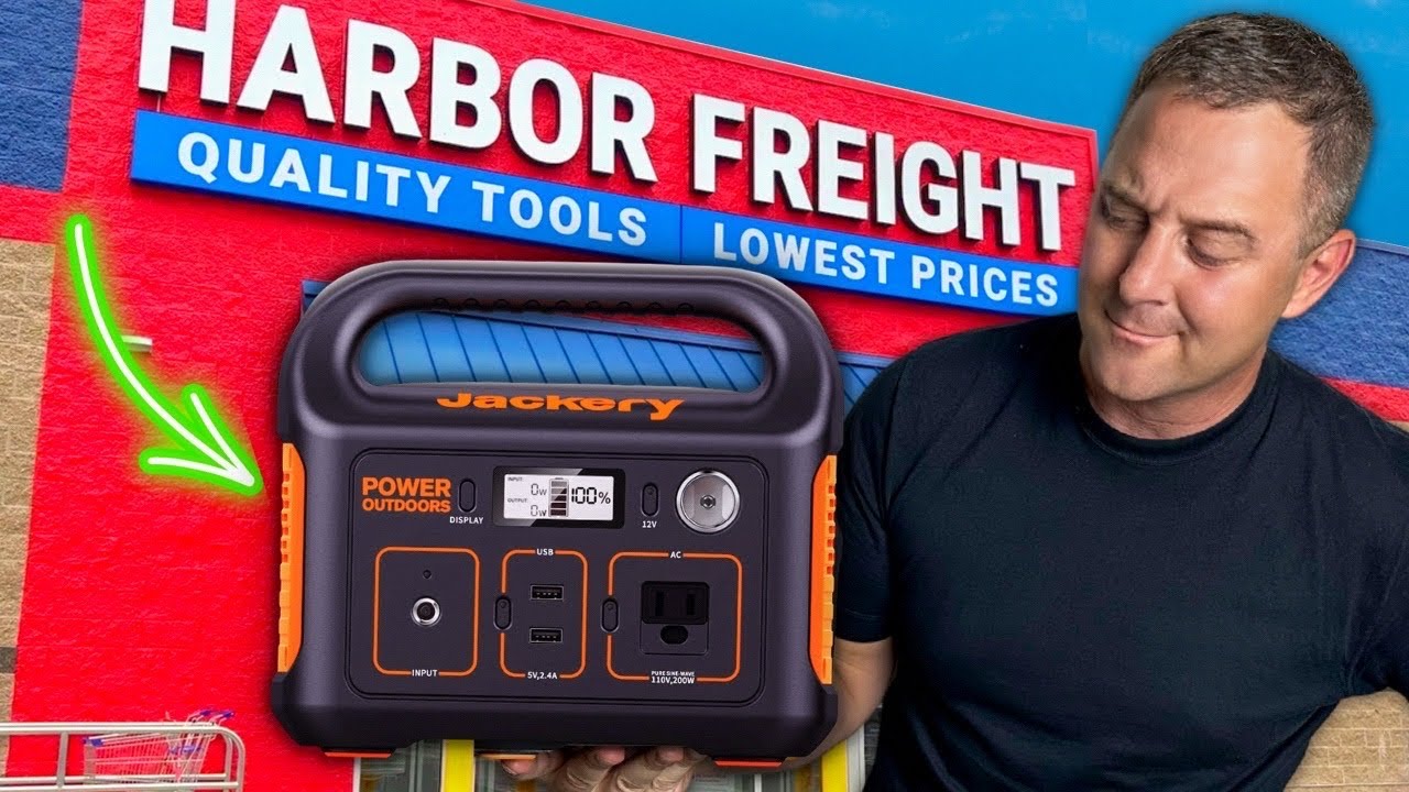 Should You Buy Harbor Freight S Cheapest Jackery Power Station Go It