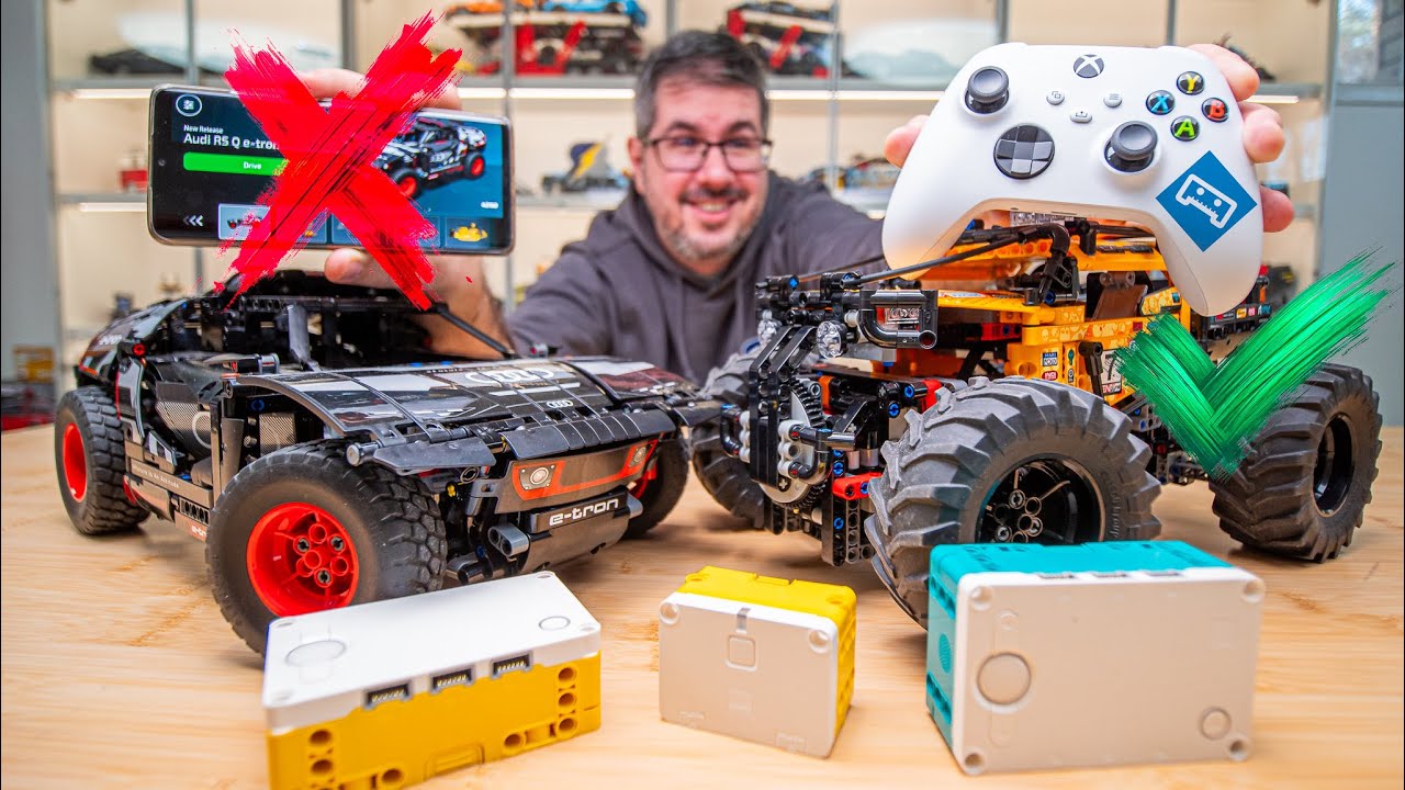 Revolutionizing Lego Rc Control With Pybricks Xbox Youtube