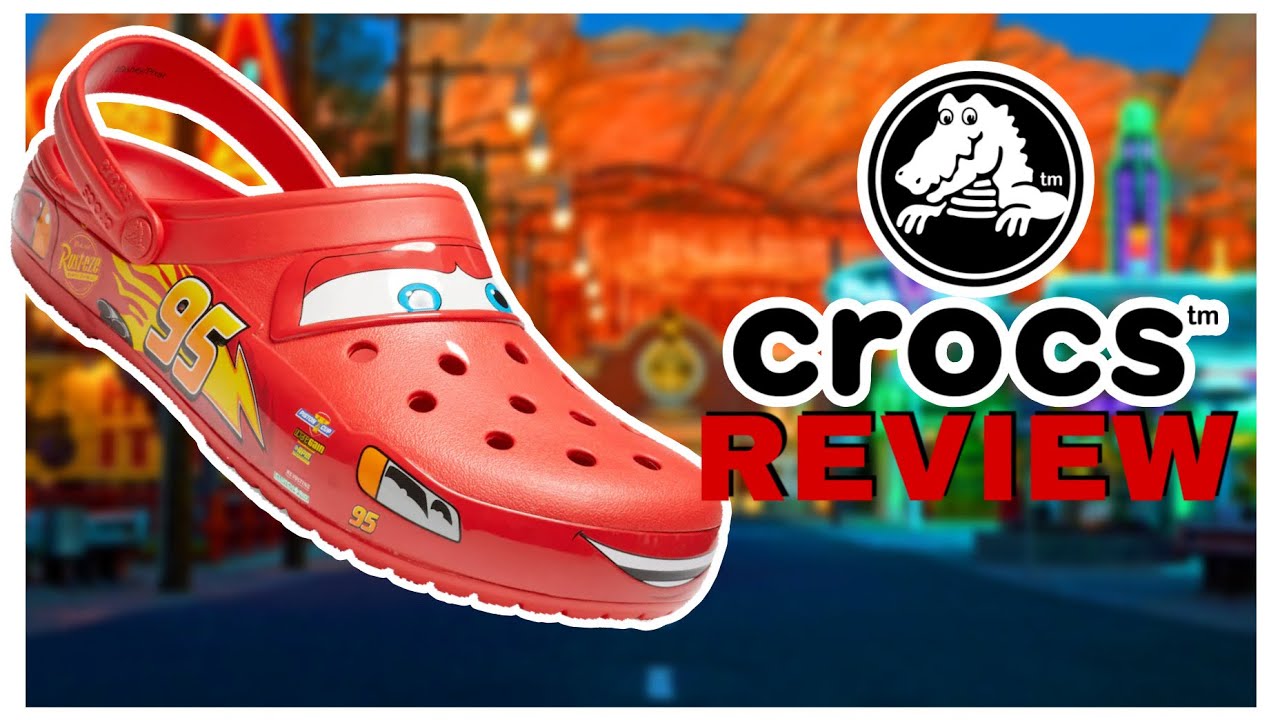 Lightning Mcqueen Crocs Review Cruzito Youtube