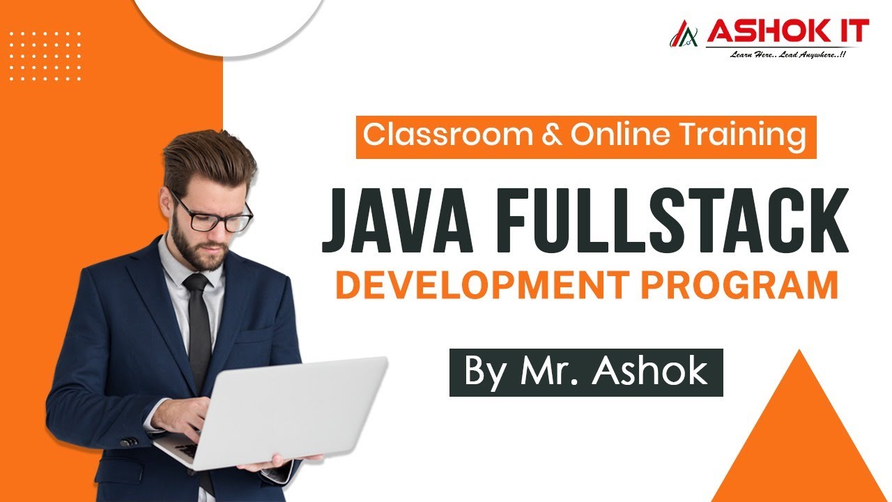 Java Fullstack Development Job Guarantee Program Ashok It Youtube