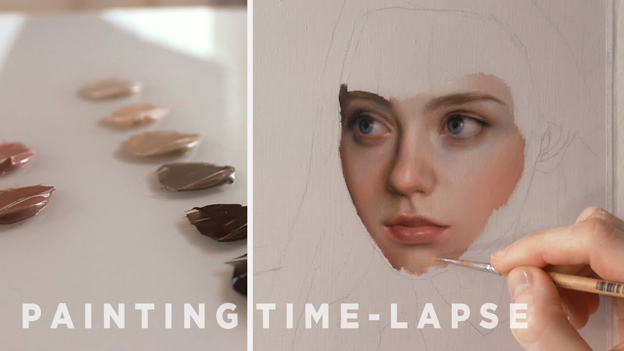 Oil Painting Time Lapse Youtube