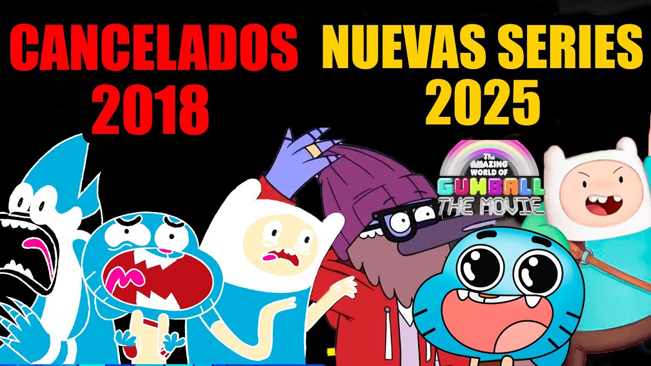 Cartoon Network Revive Nuevas Series De Un Show Más Gumball Y Hora