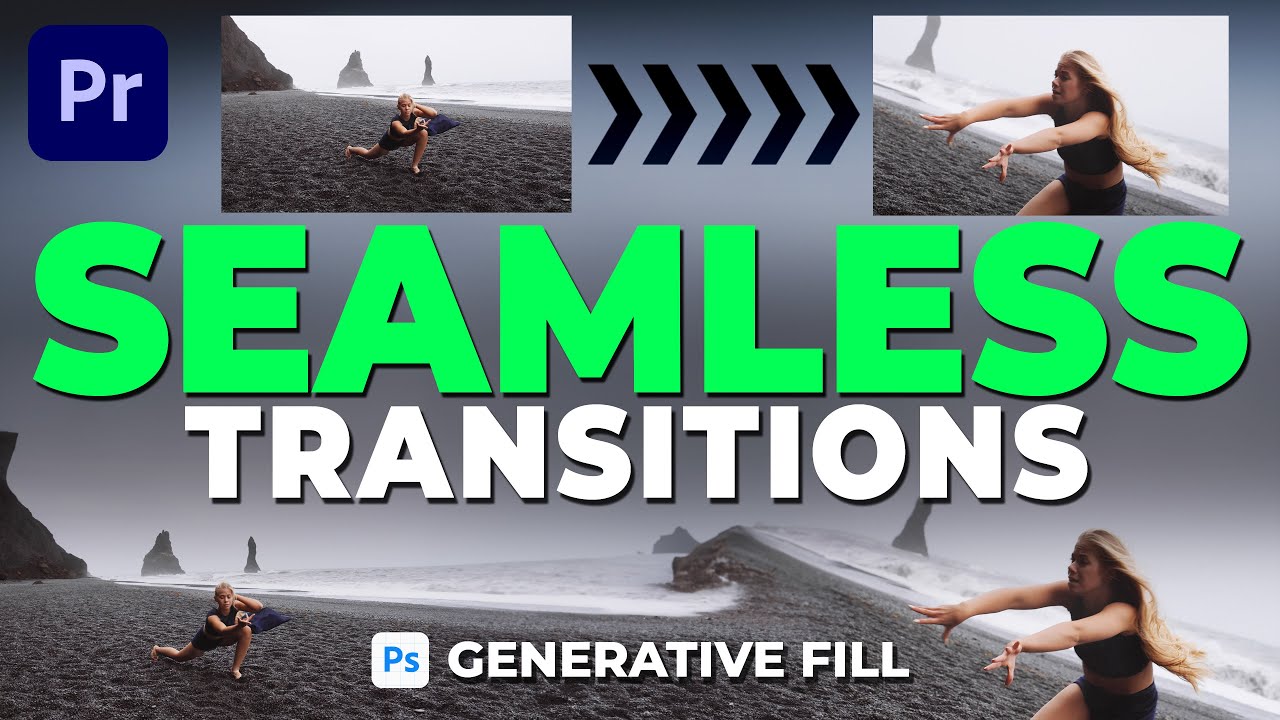 Seamless Transitions In Premiere Pro With Generative Fill Youtube