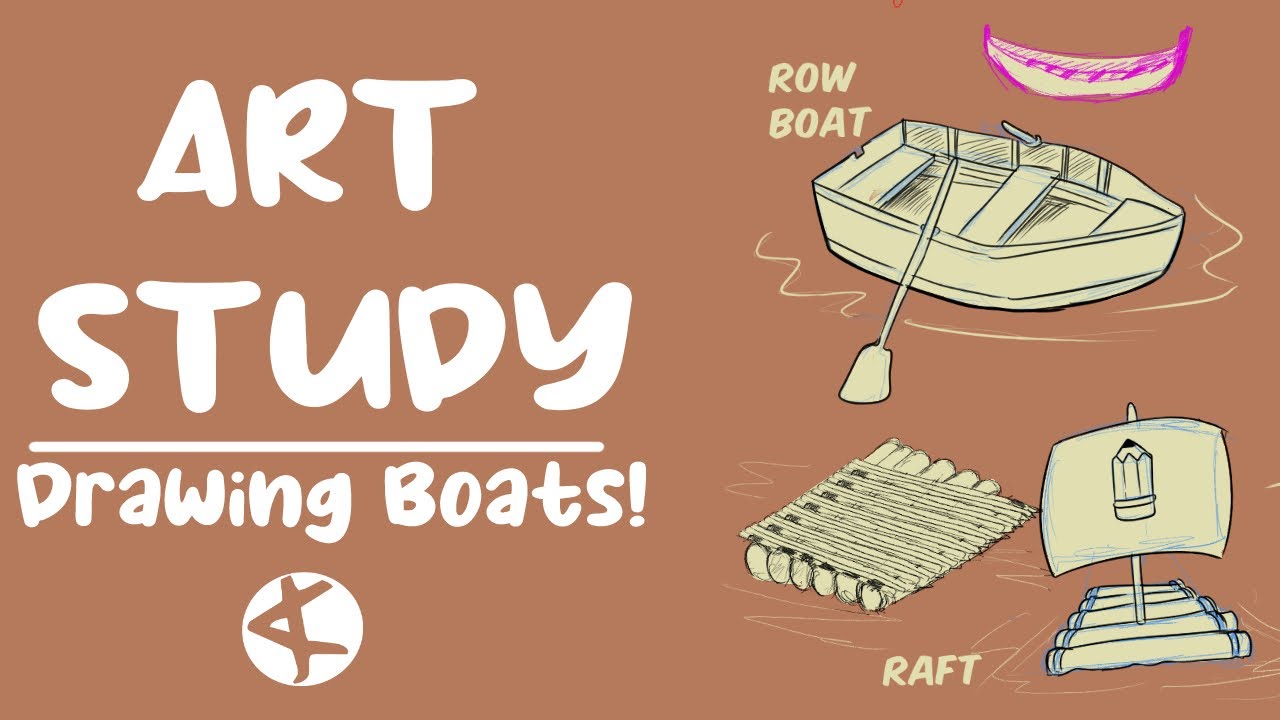 Art Study Drawing Boats Youtube