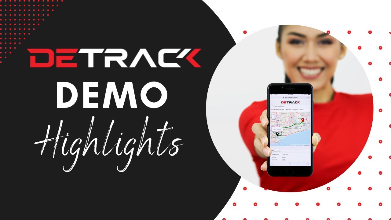Detrack Demo Highlights Youtube