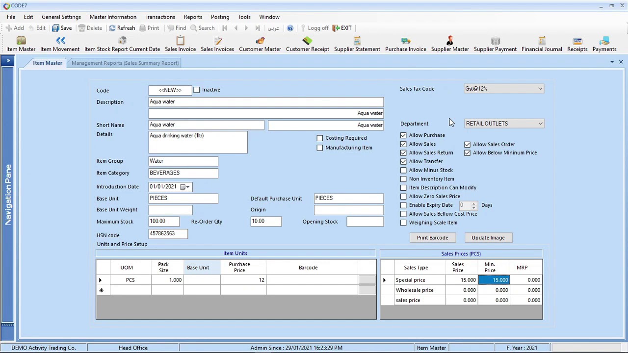 Code7 Item Creation Tutorial Youtube