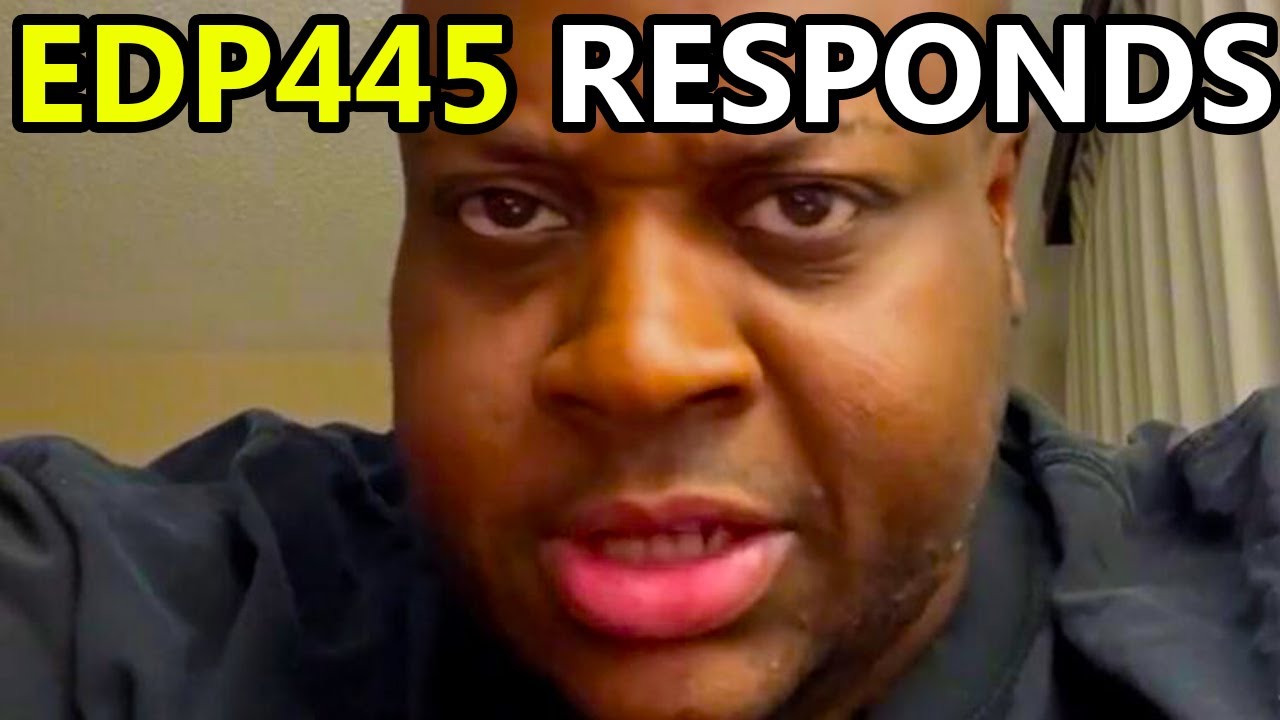 Edp445 Terrible Response To Being Caught Again Youtube