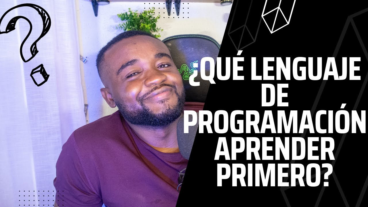 Qué Lenguaje De Programación Aprender Primero Eg Techguy Youtube