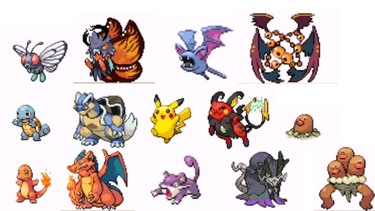 Pokemon But They Keep Evolving Full Pokedex Pokemon Evolved Youtube