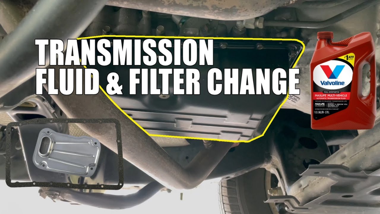 4th Gen 4runner Transmission Fluid Filter Change Youtube