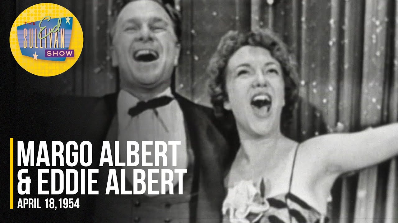 Margo Albert Eddie Albert Never Marry An Actor A Dancer On The Ed