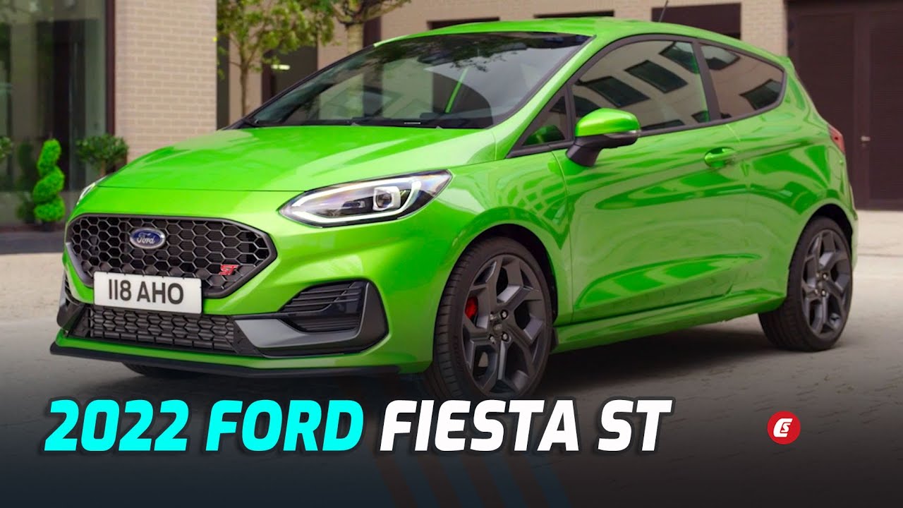 Ford Fiesta St Line 2022 First Look Exterior Interior 50 Off