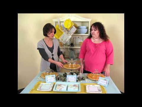 Yum How To Create A Sensational Sampling Table Youtube