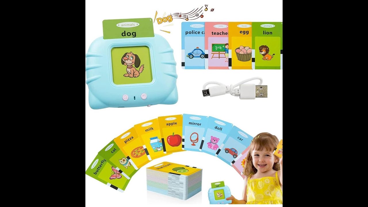 Talking Flashcards Youtube
