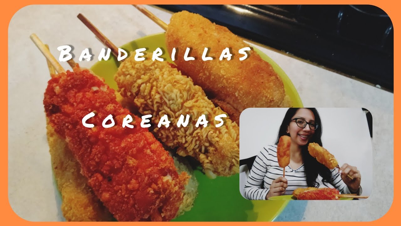 Banderillas Coreanas La Mejor Receta Yanin A Youtube