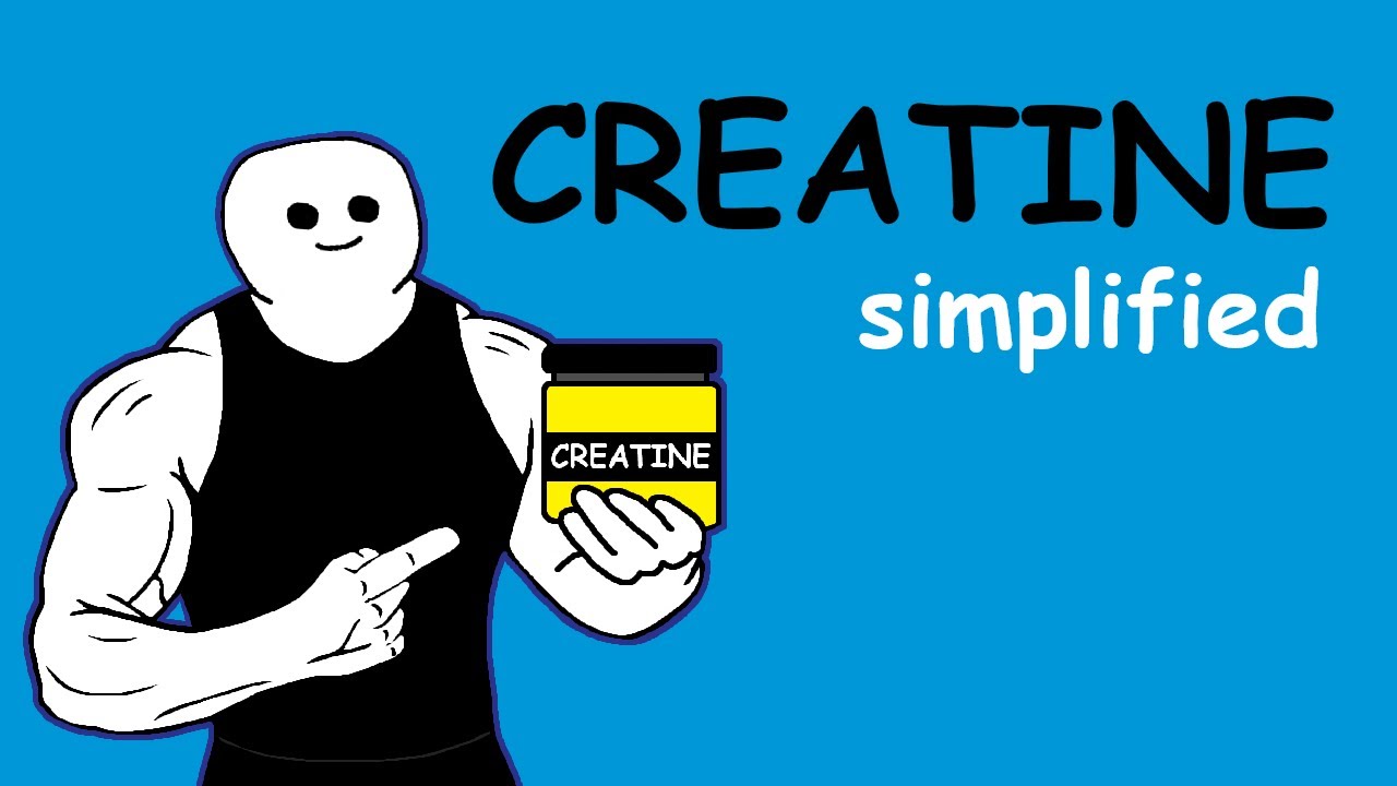 Bodybuilding Simplified Creatine Youtube