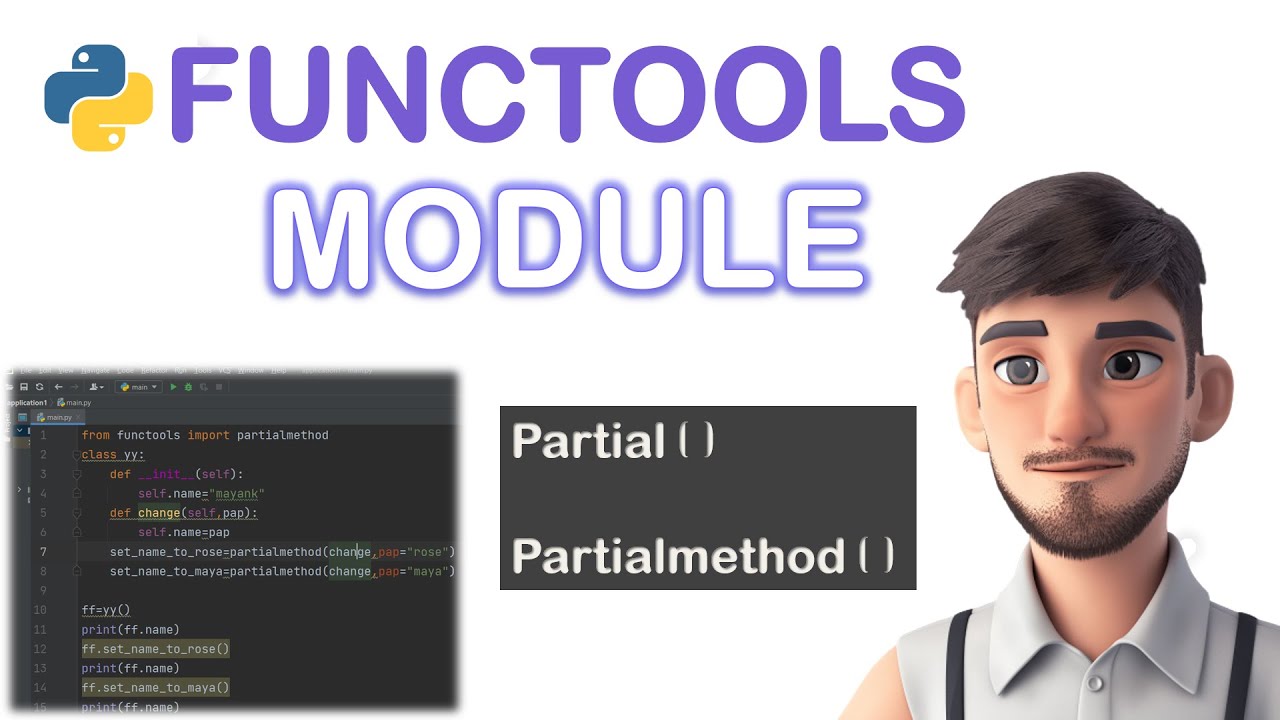 Functools In Python Youtube