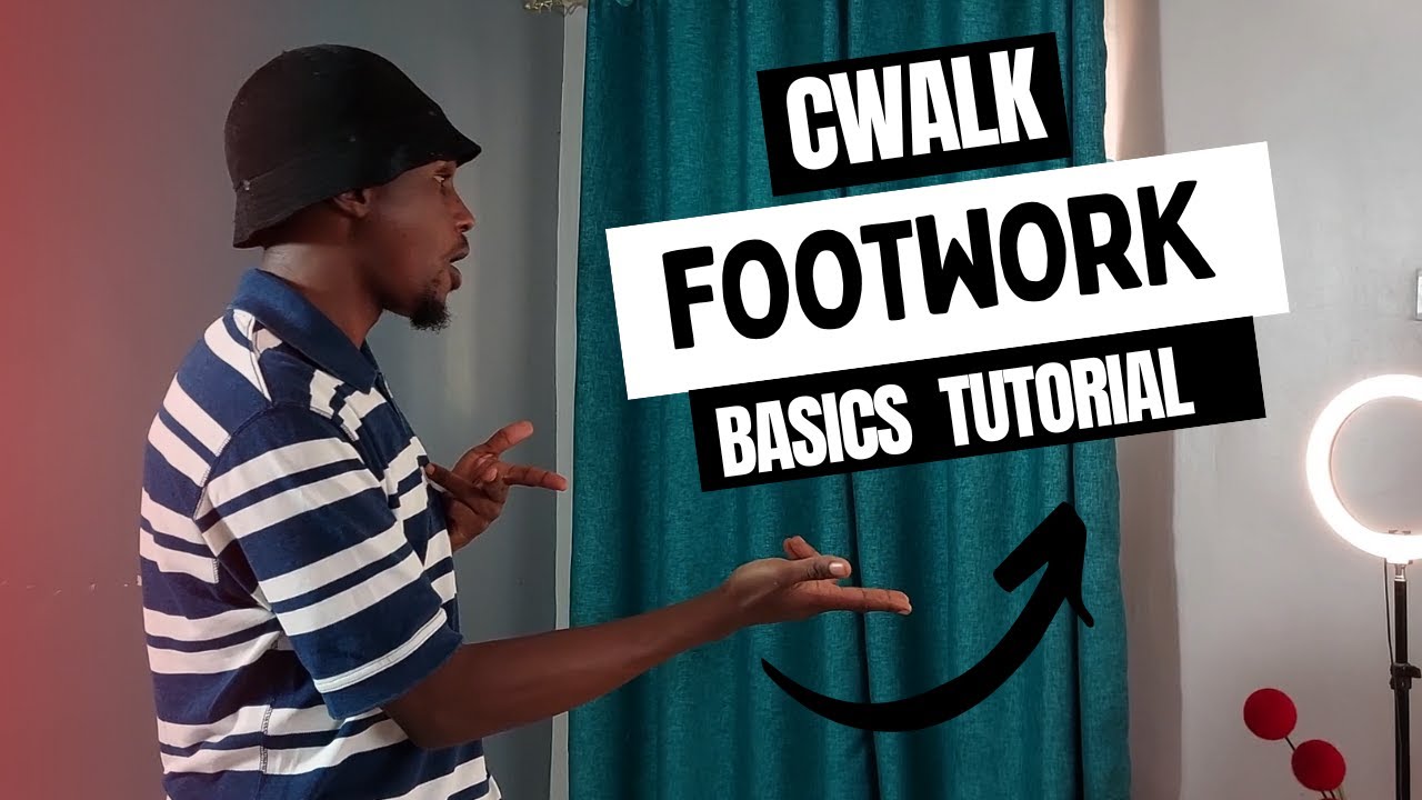 Easy Cwalk Footwork Tutorial Youtube