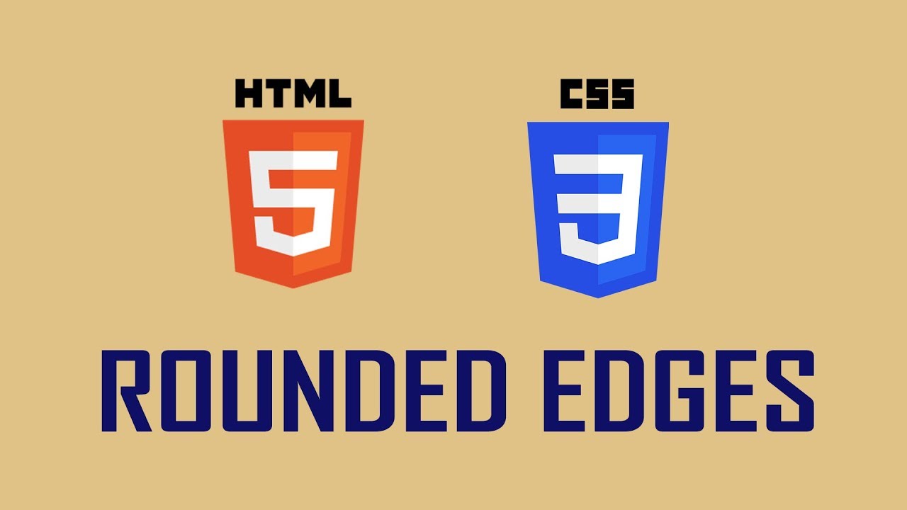 Html5 And Css3 Tutorial For Beginners 27 Rounded Edges Youtube