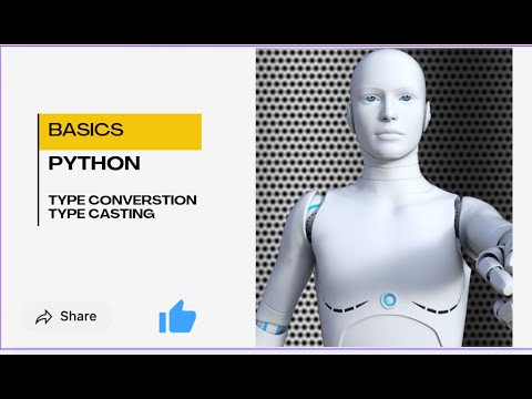 Type Converstion Python Type Casting Python Youtube