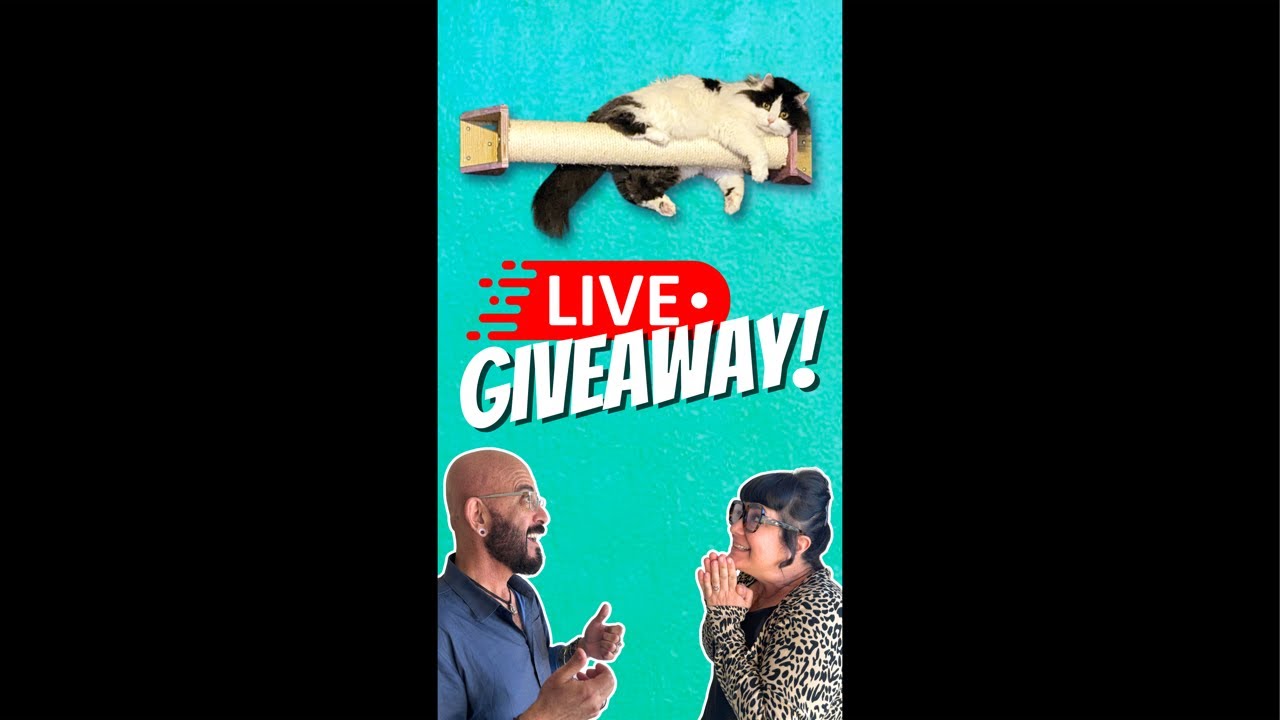 Live Giveaway Youtube
