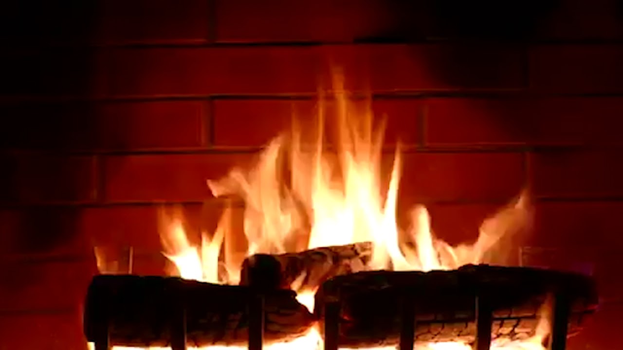 Fireplace Video Hd 4 Hours Youtube